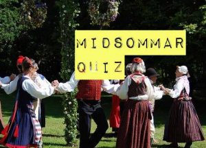 Midsommar Quiz - Frågesport med 26 frågor och svar • Quiza.nu